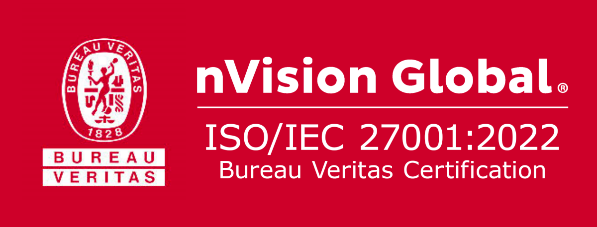 The Importance of nVision Global Achieving ISO/IEC 27001:2022 ...